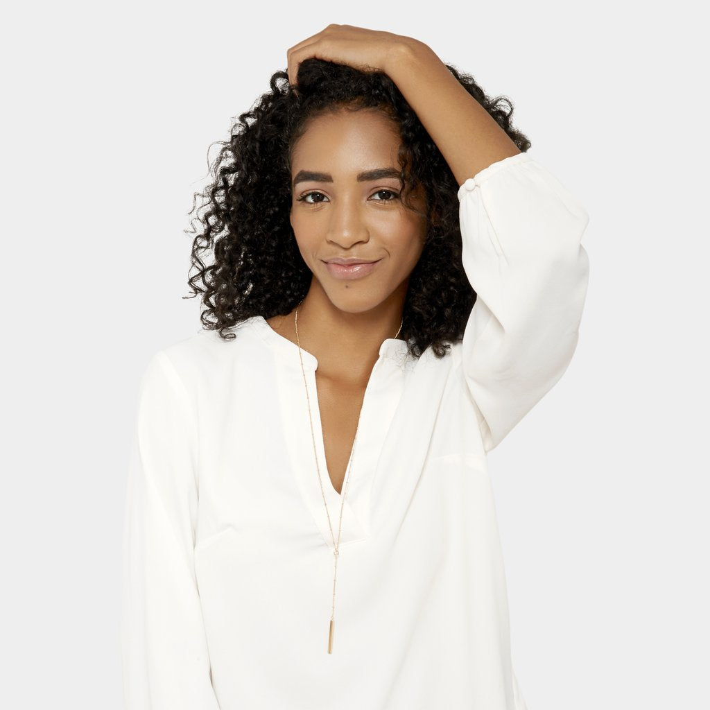 What is a Lariat Necklace? – Brook & York