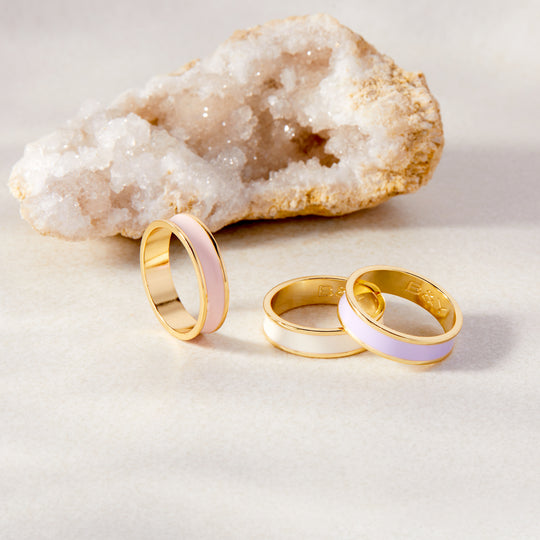 Custom Rings: Signet, Name & Birthstone Rings | Brook & York