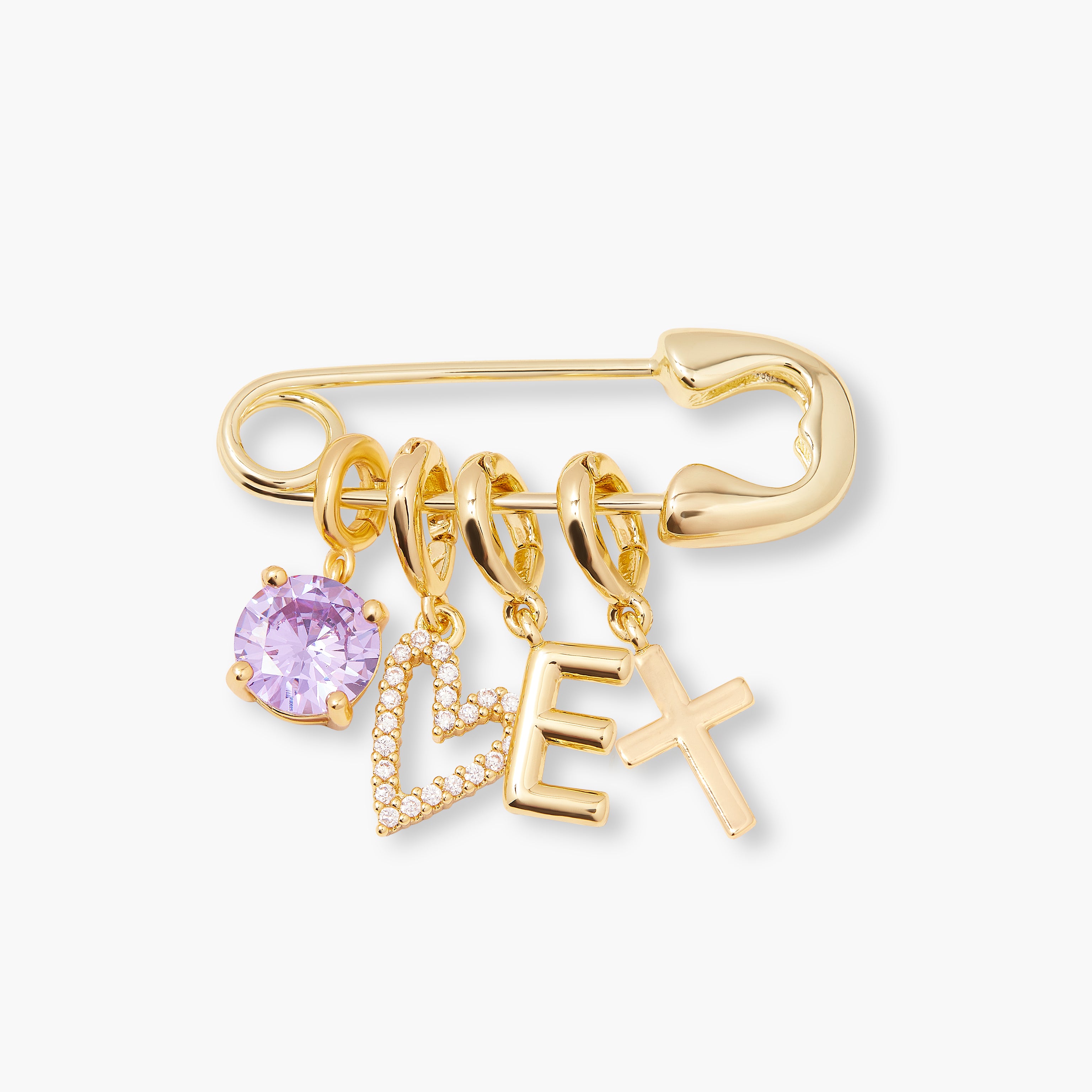 Build Your Own Charm Pin – Brook & York