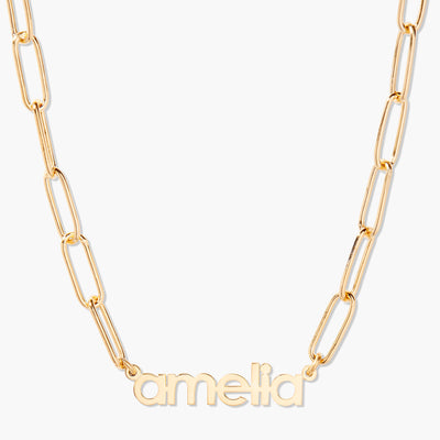 Name Plate Necklace | Name Plate Ring – Brook & York