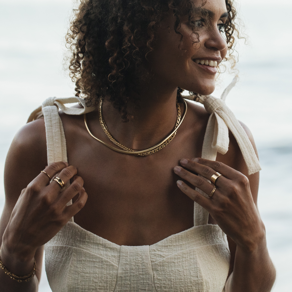 Aria Statement Fine Ring – Brook & York