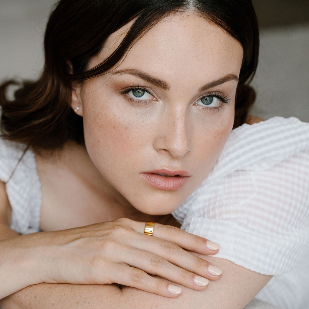 Aria Statement Fine Ring – Brook & York