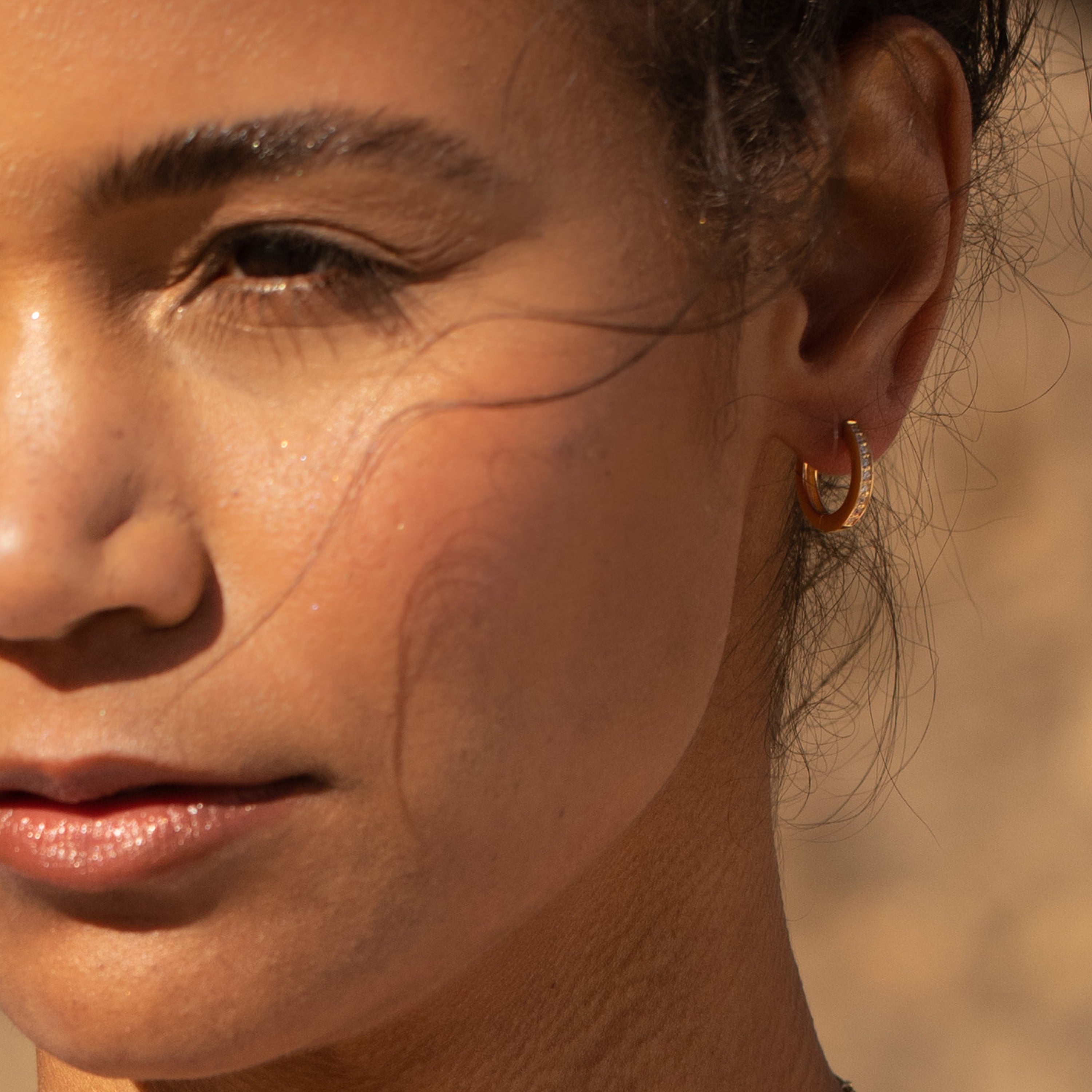 Annabel Gold Vermeil Hoops – Brook & York