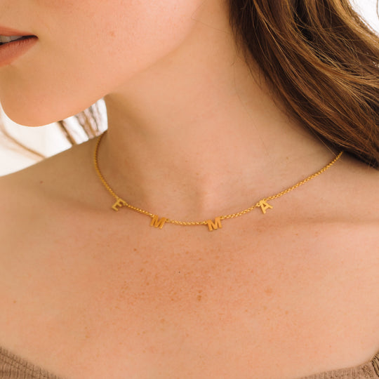 Custom Name Necklaces – Brook & York